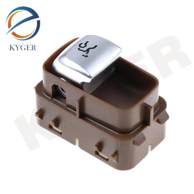 A2229050409 Coffee Color Auto Car Trunk Lock Tailgate Control Switch Button For Mercedes Benz S Class W222 X222 222 905 04 09