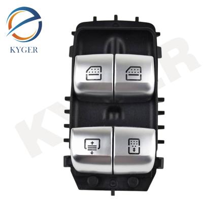 2229051505 Auto Electrical System Power Window Switch For Mercedes Benz W222 2013-2020 1167B Black Color 222 905 1505