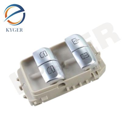 China Auto Electrical System 2229051505 Khaki Power Window Switch For Mercedes Benz W222 2013-2020 222 905 1505 for sale