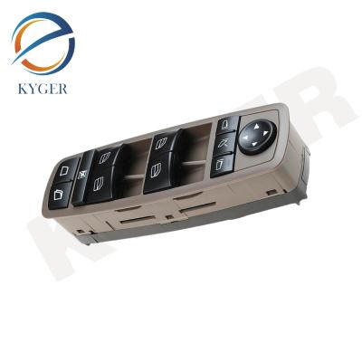 Cina Interruttore di sollevamento vetri grigio 2518300390 Facile installazione Per Mercedes Benz W164 in vendita