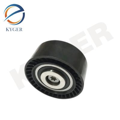 China 11287615130 Auto Parts Engine Parts Belt Tensioner Pulley INA Brand For BMW N55 E71 E72 F30 F10 F07 X5 E70 N55 1128 7615 130 for sale