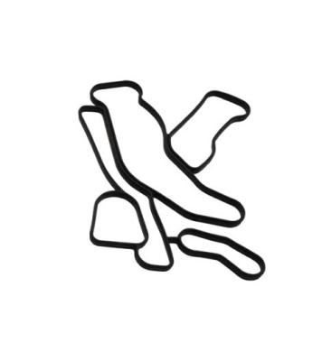 Китай Масляная охладитель газификация LR113004 LR077242 Для Land Rover Range Rover Range Rover Sport продается