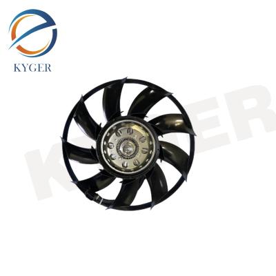 China LR025965 Cooling System 5H228600JA Cooling Clutch Fan Engine Coolant Fan For Land Rover Discovery 3&4 Range Rover Sport for sale