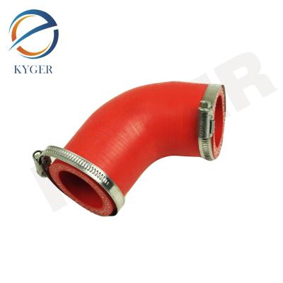 China Car Auto Part LR019397 Turbo Intercooler Hose For Land Rover Discovery 4 2010-2016 L319 Range Rover Sport 2010-2013 L320 for sale