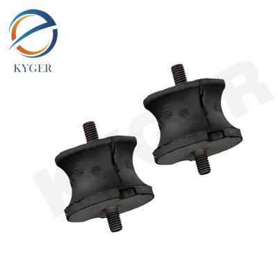China 24701138435 Automatic Transmission Mount Rubber Mounting 2PCS Front For BMW 5 Series E34 3 Saloon E36 3 Coupe E36 2470 1138 435 for sale
