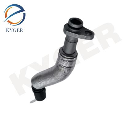 China 11658617069 Car Parts Turbo Charger Coolant Pipe For BMW MINI R55 R56 R57 R60 1165 8617 069 Oil Return Hose for sale