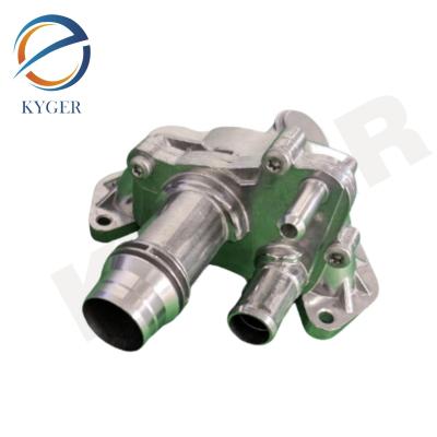 China LR073372 Cooling System Engine Coolant Thermostat Housing Fits Land Rover Discoverys 3 4 Range Rovers Sport TDV6 LR073372 for sale