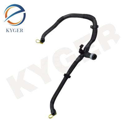 China KYGER High Quality LR081465 Cooling System Inter Hose For Land Rover Range Rover Sport Velar EGR Cooler Hose Tube for sale