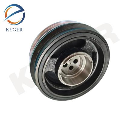 China KYGER High Quality 1123 8602 800 Auto Part Tensioner Pulley Belt Crankshaft Pulley For BMW F45 F48 11238602800 for sale