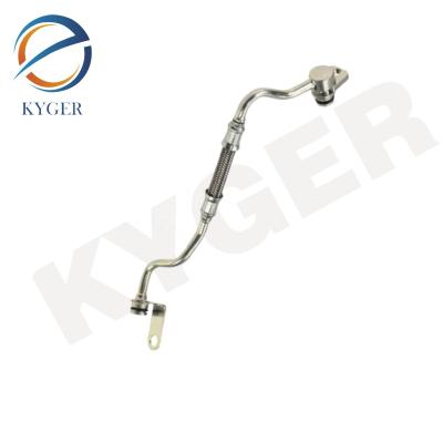 China KYGER High Quality Auto Parts Tensioner Pulley Belt Crankshaft Pulley 1123 8602 800 For BMW F45 F48 F39  11238602800 for sale