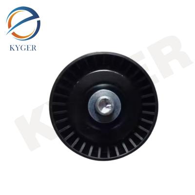 China 1128 1440 378 Auto Engine Systems Auto Belt Pulley For BMW 3 Series  N46 E46 E85 E60 E83 E81 E90 11281440378 for sale