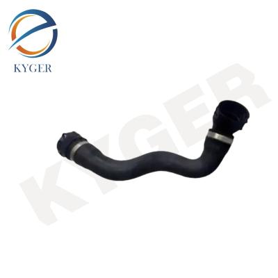 China KYGER Cooling Systems Auto Parts Radiator Coolant Hose Water Pipe 1712 7640 917 For BMW 5 F10 2009-2016 OE 17127640917 for sale