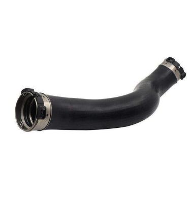 China 11618572859 Turbocharger Black Flexible Extruding Intercooler Hose Air Intake Pipe for BMW 5 G30 G31 520d 520dX 7 G11 G12 for sale