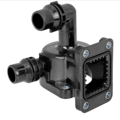 China Coolant Thermostat Housing 11517572859 11517506576 for N45 N46 E46 E90 Auto Spare Parts for sale