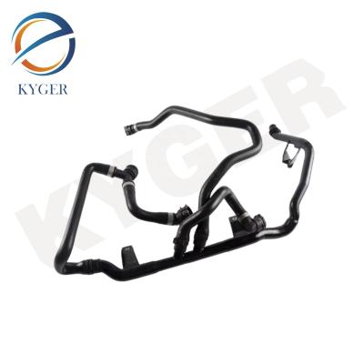 China 1712 7548 222 Cooling System Engine Radiator Coolant Hose Water Pipe 17127548222 For BMW E82 E84 E88 E90 E91 for sale