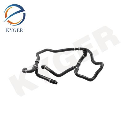 China 17127537746 Auto Car Engine Coolant Radiator Return Water Rubber Hose Pipe 1712 7537 746 For BMW 7 Series E65 E66 E67 2001-2009 for sale