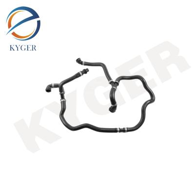 China 17127537746 Auto Car Engine Coolant Radiator Return Water Rubber Hose Pipe 1712 7537 746 For BMW 7 Series E65 E66 E67 2001-2009 for sale