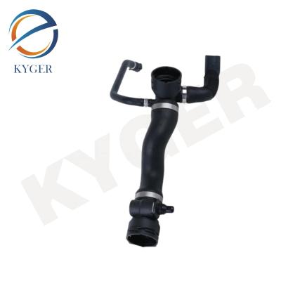 China 1712 7580 955 Radiator Coolant Hose 17127580955 Engine Coolant Hose Connector Flange For BMW F02 F01 F03 2008-2015 1712 7580 955 for sale