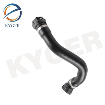 China Cooling System Rubber Lower Radiator Coolant Hose Water Pipe 1712 7596 838 For BMW F30 F80 17127596838 for sale