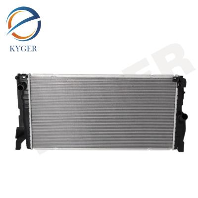 China KYGER Cooling System 17117617639 Radiator For BMW X1 F48 F49 X2 F39 F45 F46 17517617598 17117617636 17117617637 17117617635 for sale