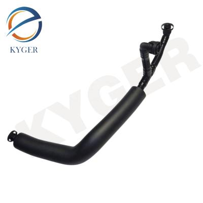 China Auto Parts 1115 7559 528 Crankcase Breather Hose For BMW E81 E87 E90 E60 E65 E66 E84 Automotive Parts 11157559528 for sale