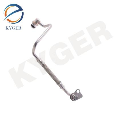 China KYGER High Quality 1142 8629 969 Auto Steering Systems Auto Parts Turbocharger Oil Pipe Hose For BMW 11428629969 for sale