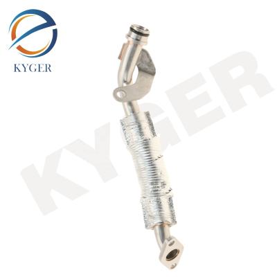 China 1142 7562 800 Auto Part Turbo Oil Return Drain Line For BMW 3Saloon E90 E91 E92 E93 E82 E88 E89 11427562800  11657583864 for sale