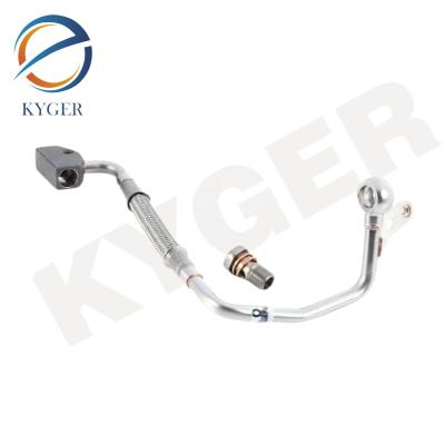 China KYGER High Quality 1153 8485 578 Coolant Line Turbocharger Coolant Line For BMW 11538485578 for sale