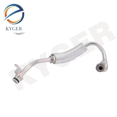China KYGER High Quality Cooling System Cooling Turbocharger Return Line 11537563707 For BMW E71 Engine N54 1153 7563 707 for sale