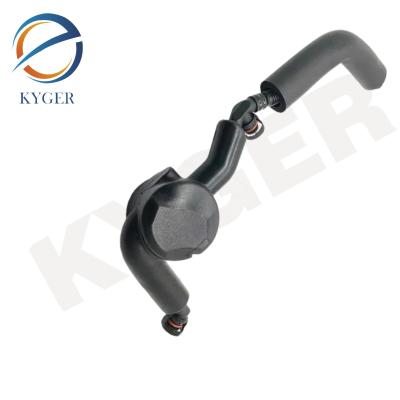 China KYGER High Quality 1161 7563 477 Crankcase PCV Breather Pipe Hose With Vent Valve For BMW 550I 650I 750I 11617563477 for sale