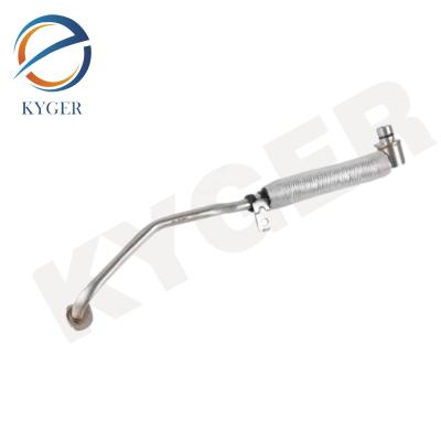 China 1153 8650 086 Car Parts Turbocharger Coolant Hose Pipe For BMW 11538650086 X6 G06 X4 G02 X3 G01 X5 G05 G21 G16 G30 G31 G32 for sale