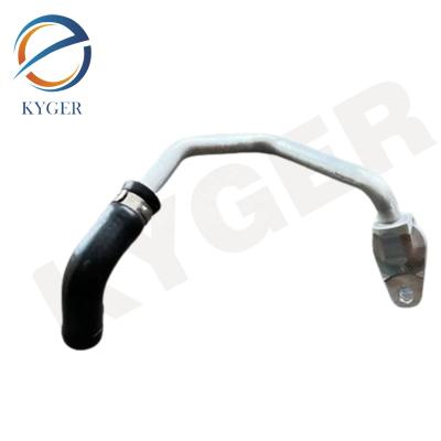 China Auto Engine Parts Car Accessories Cooling System Turbocharger Hose Pipes 11538602577 For BMW X3 F25 X4 F26 X5 F15 X6 F16 for sale