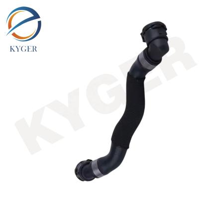 China Auto Parts Radiator Coolant Hose Pipe 17127592651 Engine Coolant Hose Connector Flange For BMW F18 1712 7592 651 for sale