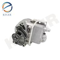 China Auto Engine Oil Cooler Filter Housing 11427508966 For BMW E46 E90 E60 X1 E84 X3 E83 for sale