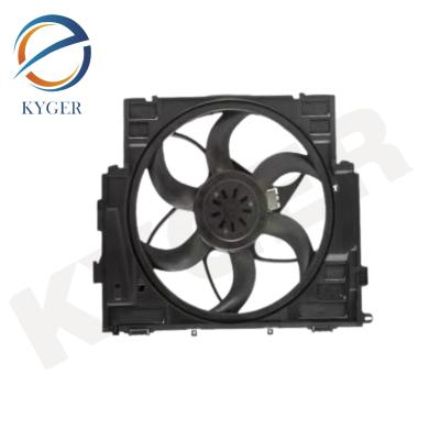 China 1741 8642 162 Auto Part Radiator Fan For BMW 5 GT F07 F10 F11 17418619142 17418617102 for sale