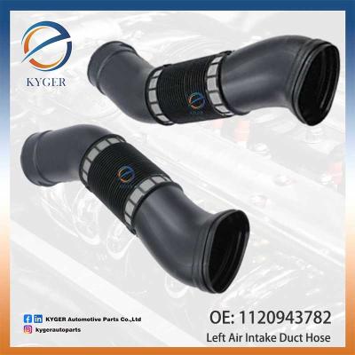 Cina Tubo di aspirazione dell'aria sinistro 1120943782 112 094 37 82 per Mercedes Benz W220 W111 in vendita