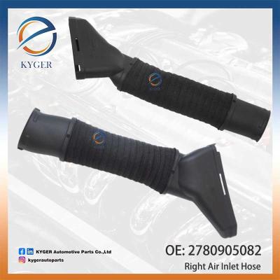 Cina Tubo di presa d'aria destro 2780905082 278 090 50 82 A2780905082 per Mercedes Benz W222 V222 X222 C217 in vendita