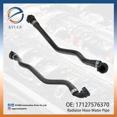 China Engine Cooling Coolant Radiator Hose 17127576370 1712 7576 370 For BMW E71 E70 F15 F16 F17 for sale