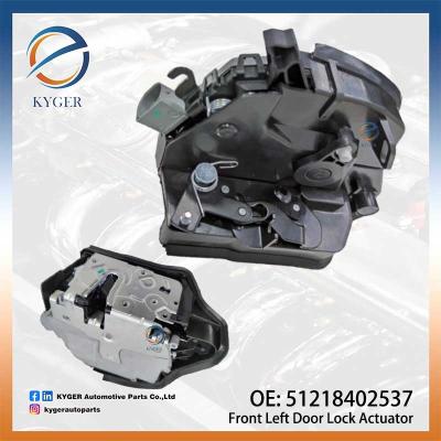 China Front Door Lock Module Front Left Door Lock Actuator 51218402537 5121 8402 537 for BMW X5 E53 for sale