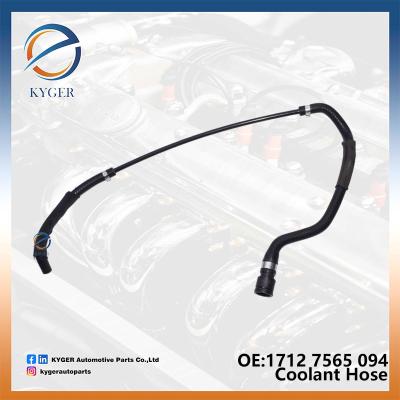 China Auto Part Engine Cooling Pipe Coolant Hose 17127565094 for BMW E88 E84 E82 E90 E91 E92 1712 7565 094 for sale