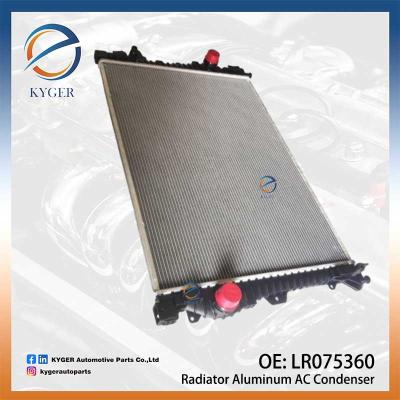 China Cooling System Radiator Aluminum AC Condenser LR075360 J9C7323 for Land Rover Discovery Sport 2015 Range Rover Evoque 2012 for sale