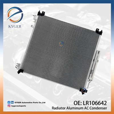 China Cooling System Radiator Aluminum AC Condenser LR106642 LR181384 LR062424 for Land Rover Range Rover Sport 2014-2019 Discovery 5 for sale