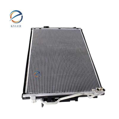 Cina Condensatore di raffreddamento dell'aria Condensatore di aria condizionata 221 501 01 54 2215010154 2215010554 per Mercedes Benz W221 C126 in vendita