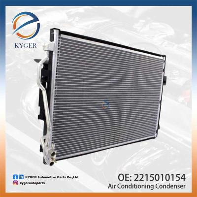 China Air Cooling Condenser Air Conditioning Condenser 221 501 01 54 2215010154 2215010554 for Mercedes Benz W221 C126 for sale