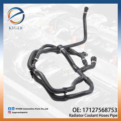 China Auto Parts Radiator Coolant Hoses Pipe 17127568753 1712 7568 753 for BMW N52 E60 E61 for sale