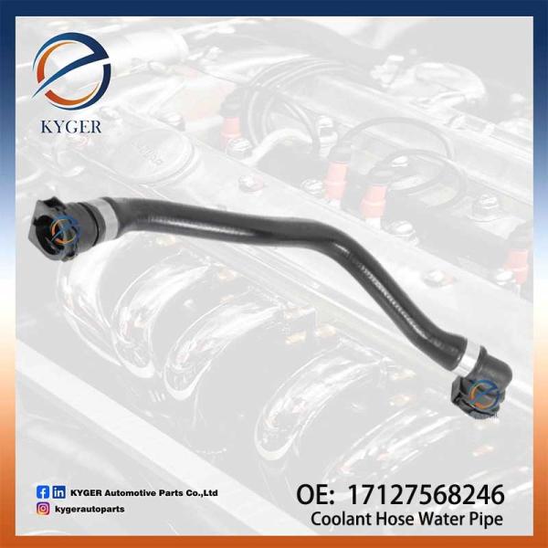 Coolant Hose Water Pipe 17127568246 1712 7568 246 for BMW E65 E66 Coolant Return Hose