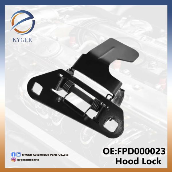 Auto Parts Hood Lock FPD000023 for Land Rover Range Rover Discovery 4