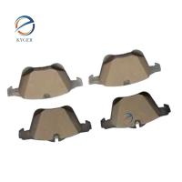 Quality Auto Brake System Brake Pad C2D23143 for Jaguar Xf 2009-2015 Xj 2010-2019 for sale