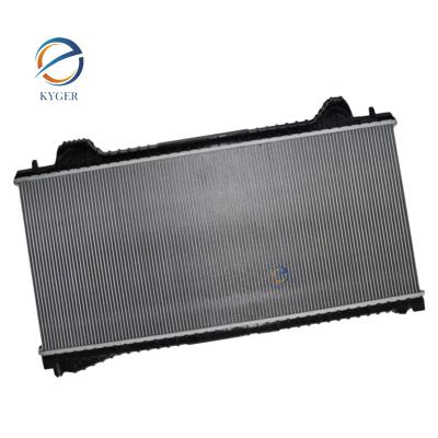 Cina T2H3339 Radiazione di raffreddamento del motore Radiazione di raffreddamento per Jaguar XFL 2016- XE X760 XF X260 in vendita