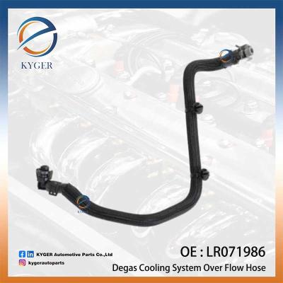 China Degas Cooling System Over Flow Hose LR071986 J9C1431 for Land Rover Range Rover Evoque Discovery Sport for sale
